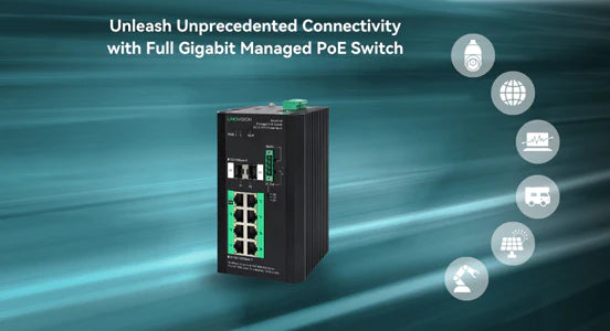 Unleash Unprecedented Connectivity with Full Gigabit Managed PoE Switc