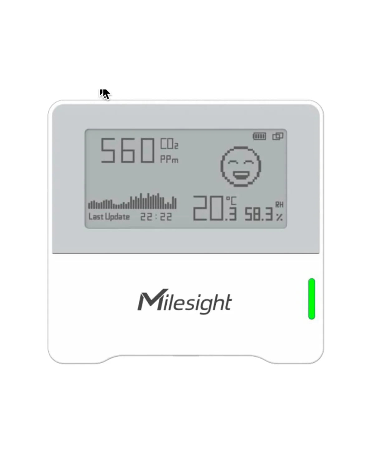 Milesight AM103 Ambience Monitoring Sensor(Indoor Air Quality (IAQ) Mo