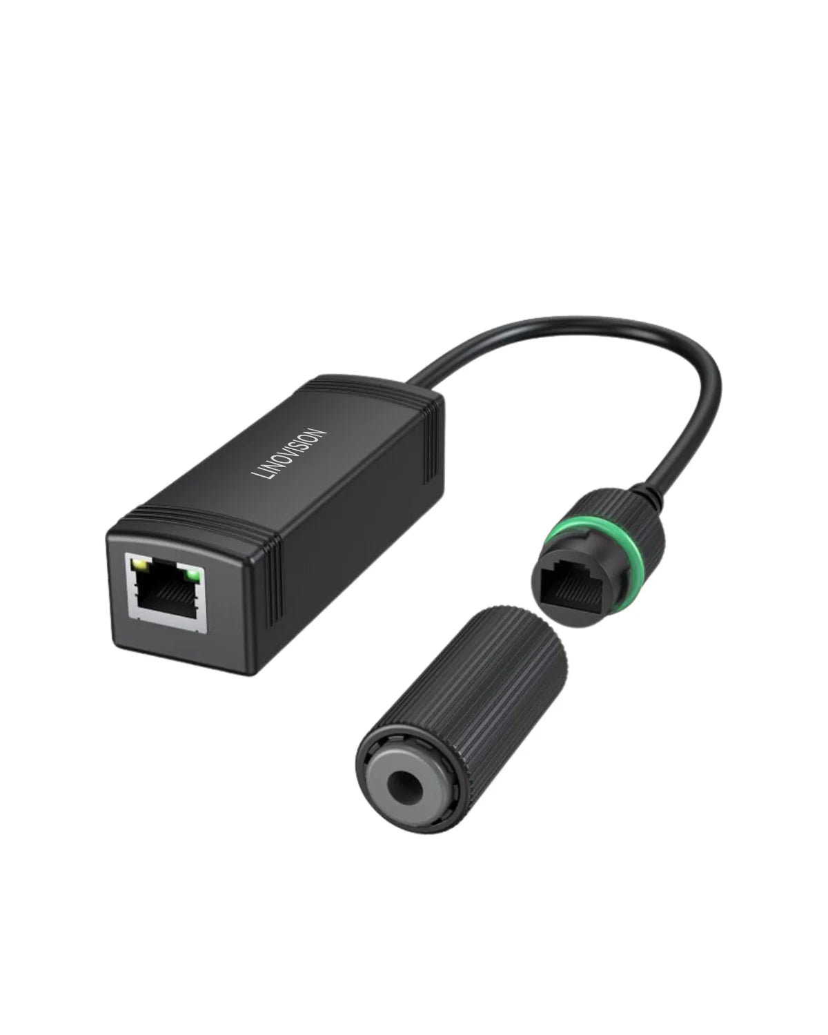 IEEE802.3af/at PoE to Passive 24V PoE Converter