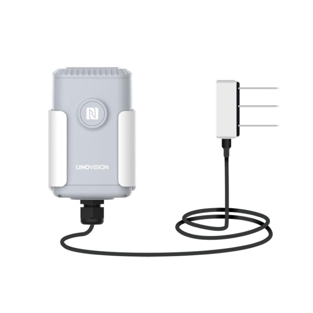 LoRaWAN Wireless Sensor for Soil Moisture, Temperature and Electrical